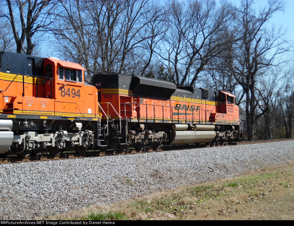 BNSF 9223